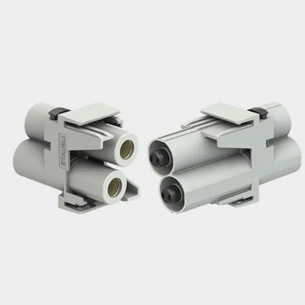 Pneumatic connector - CTD-C7-2/S - Stäubli Electrical Connectors AG ...