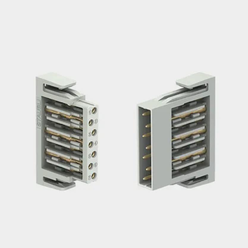 Pneumatic connector module - CTD-C1-7/S - Stäubli Electrical Connectors ...