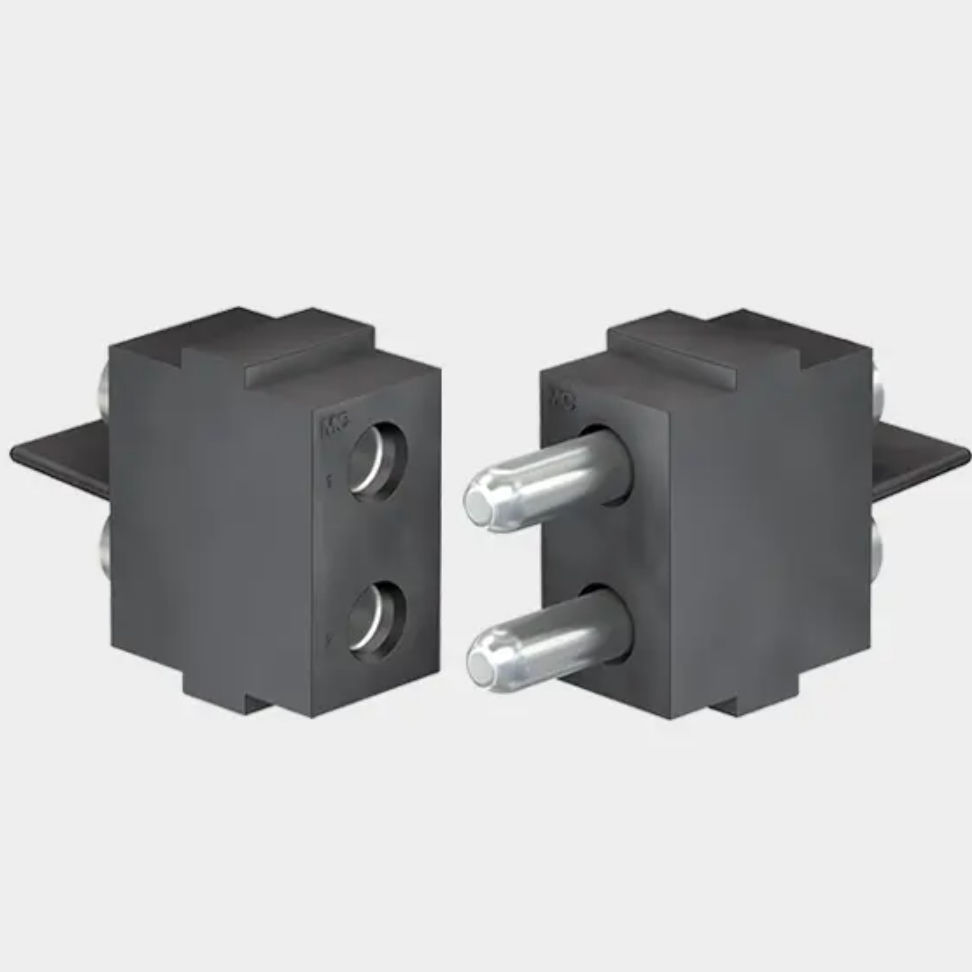 Electrical power supply connector module - CT-E6-2 - Stäubli Electrical ...