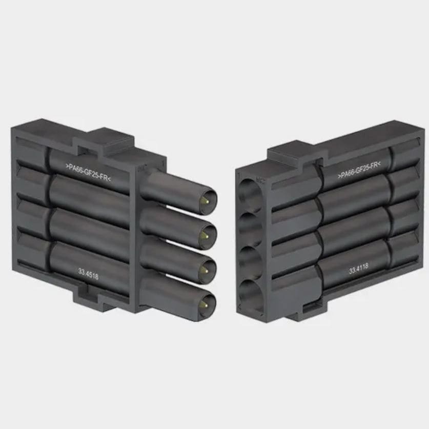 Pneumatic connector module - CT-E1,5-4/HV-B - Stäubli Electrical ...