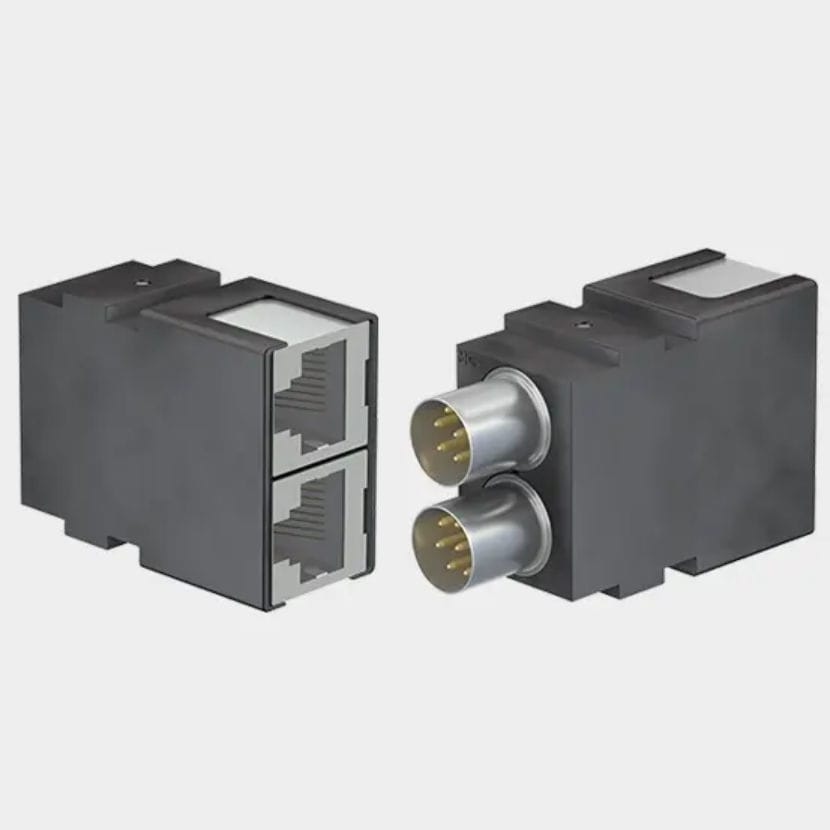 Data connector module - CT-RJ45/B - Stäubli Electrical Connectors AG ...