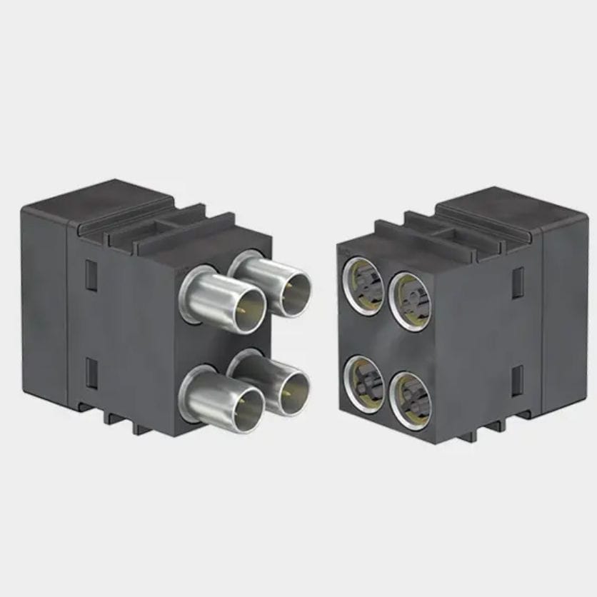 Data connector module - CT-NET-2/B - Stäubli Electrical Connectors AG ...