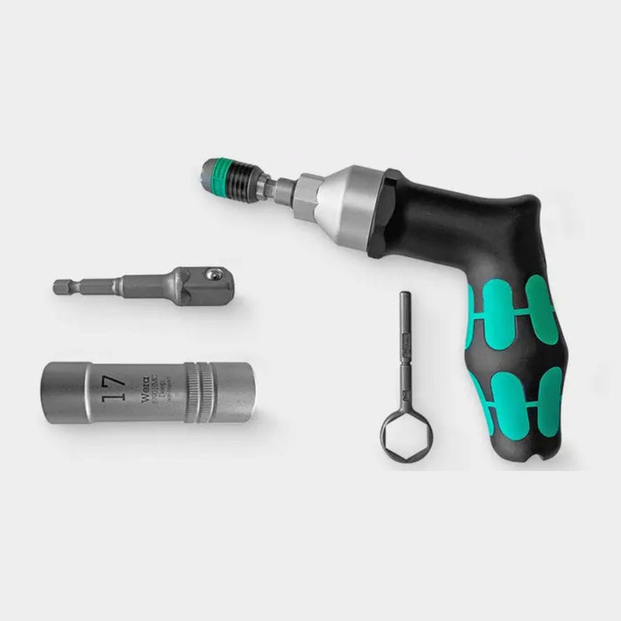 Electric torque wrench - PV-WZ-TORQUE-SET - Stäubli Electrical ...