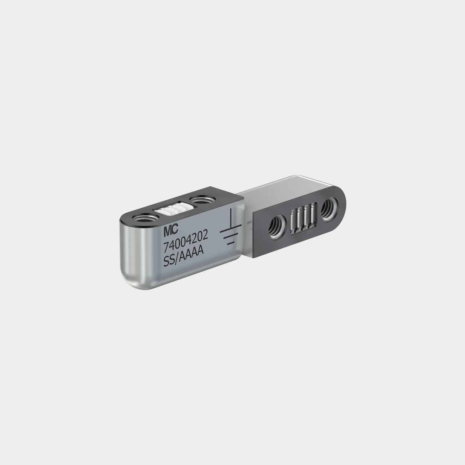 Pivot hinge - EGH-061/SS - Stäubli Electrical Connectors AG - stainless ...