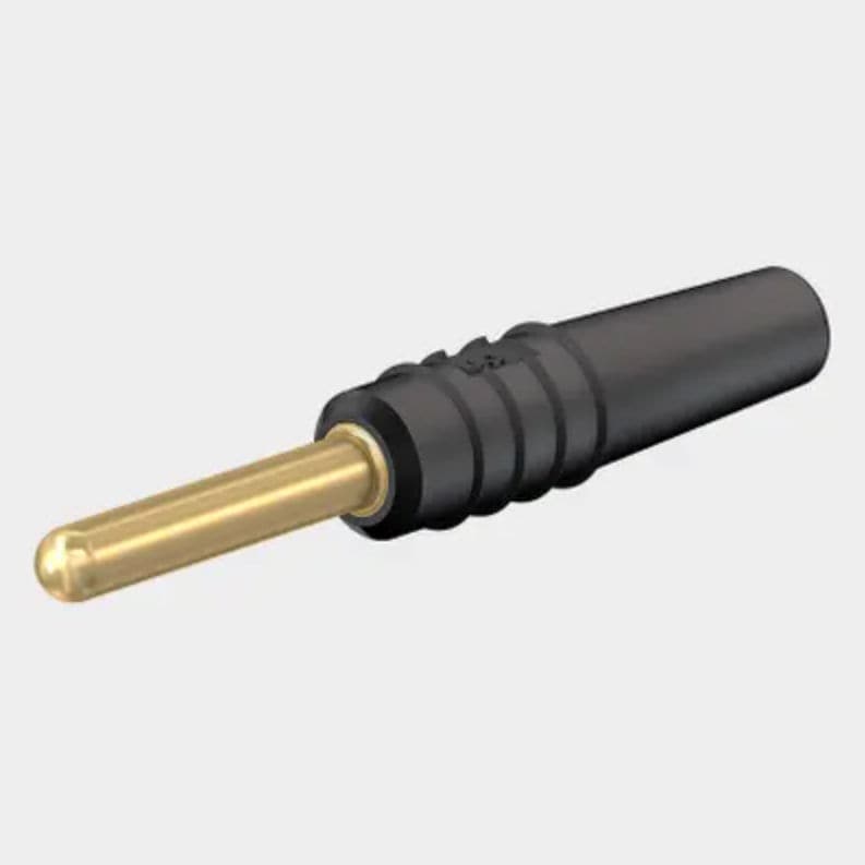 Banana plug - SLS2-S - Stäubli Electrical Connectors AG