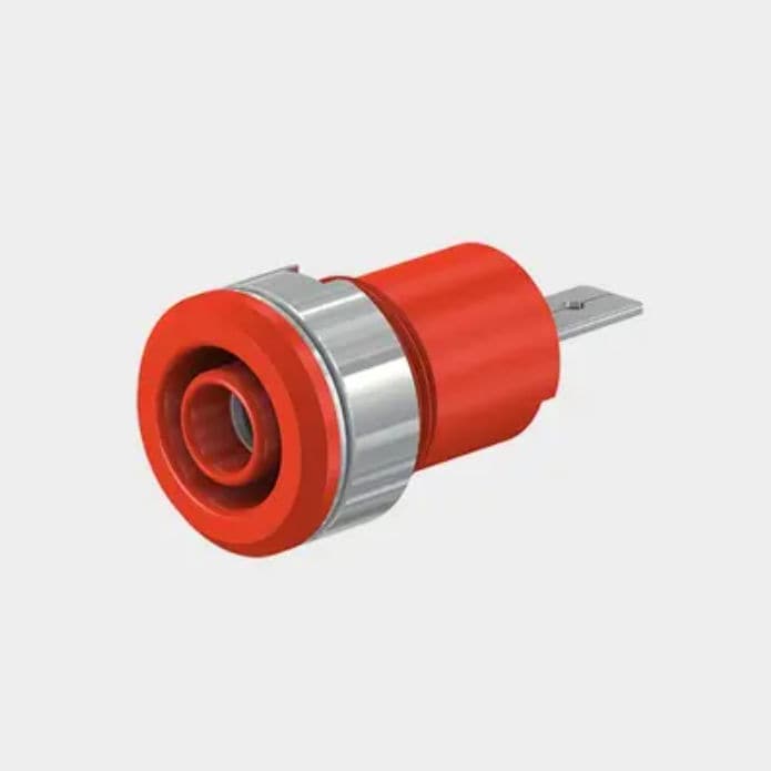 Banana plug - SLB4-F/A - Stäubli Electrical Connectors AG