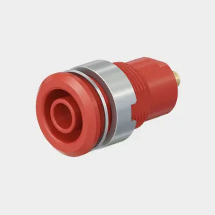 Banana plug - SLB4-E/A-X - Stäubli Electrical Connectors AG