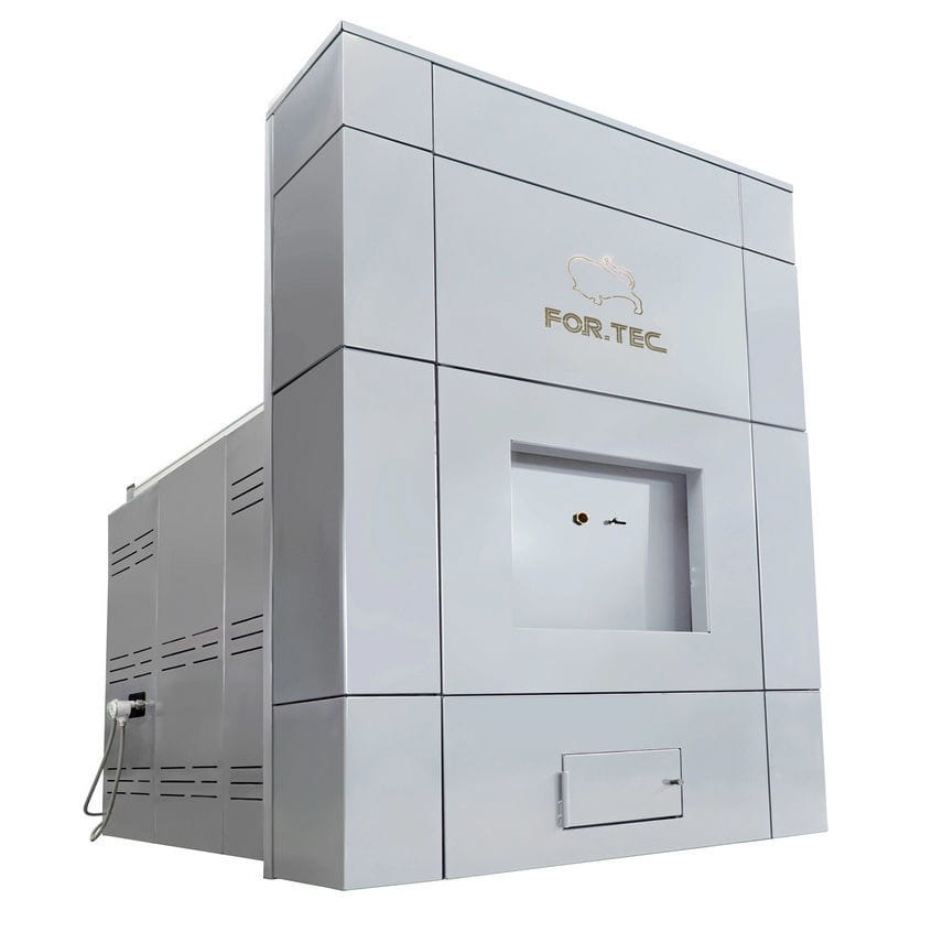 Chamber oven - FT - For.Tec. srl - cremation / combustion / controlled ...