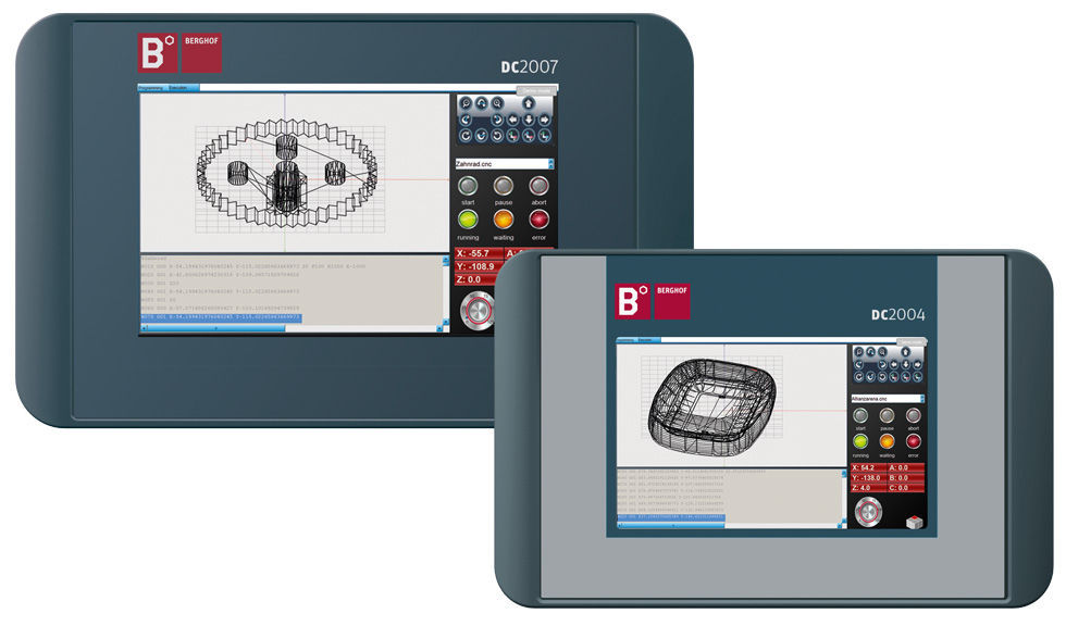 Display control - DC2000 series - Berghof