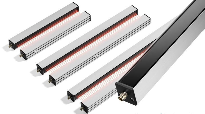 Measuring light curtain - LG series - Eickmann Elektronik GmbH&Co.KG ...