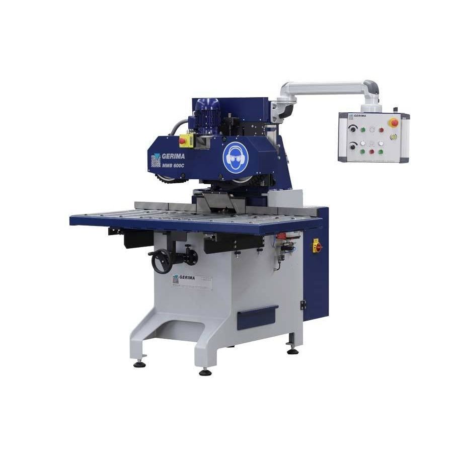 Electric beveling machine - MMB 600 - GERIMA GmbH - stationary / for ...