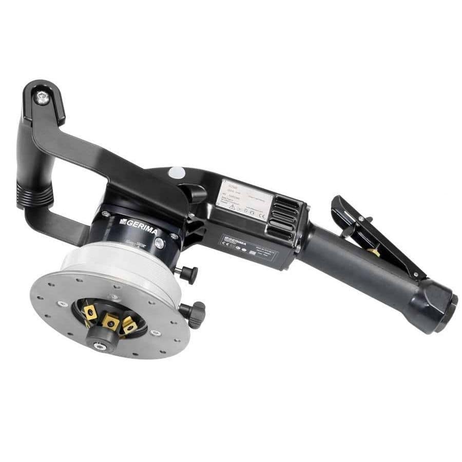 Electric beveling machine - SMA 40 APV - GERIMA GmbH - hand-held ...