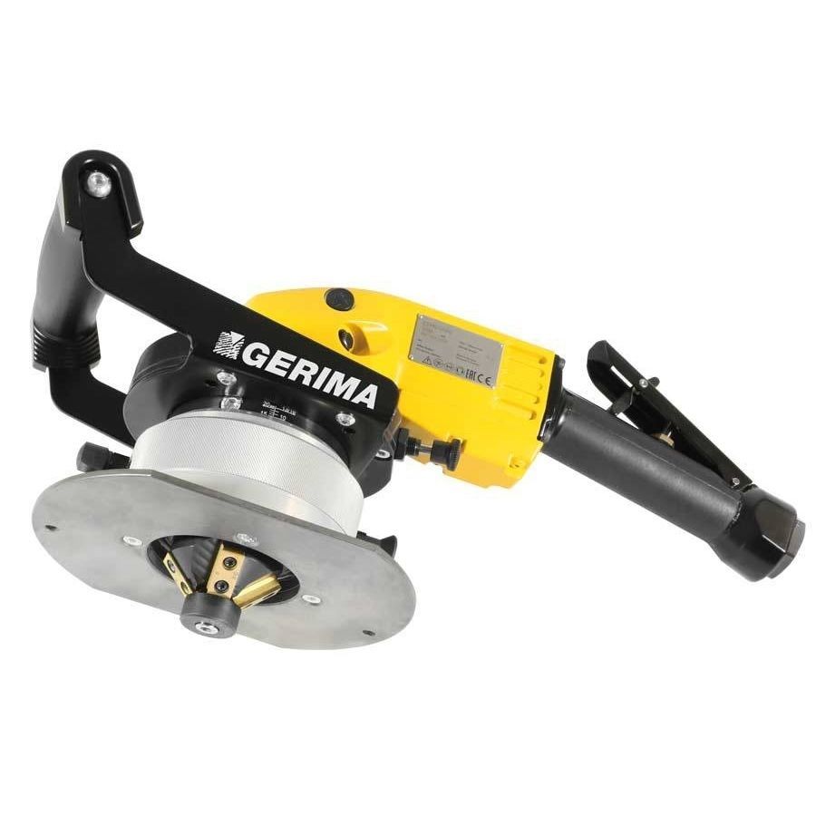 Electric beveling machine - SMA 60 BPV - GERIMA GmbH - hand-held ...