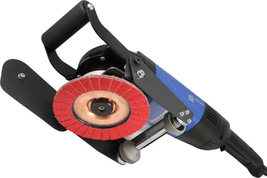 Handheld mini-grinding machine - SGA - GERIMA GmbH - pneumatic ...