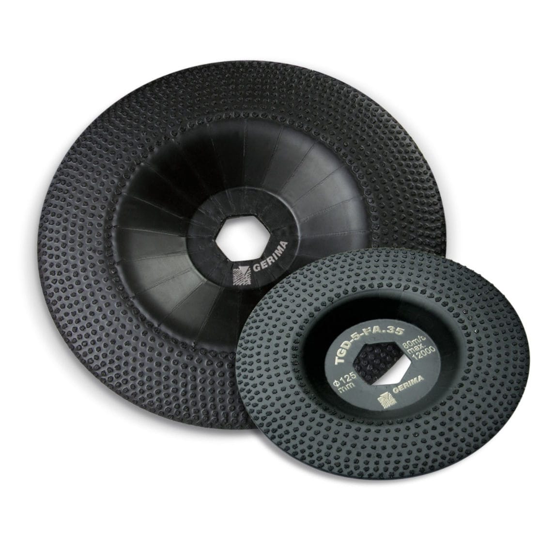 Beveling grinding wheel - TGD-F - GERIMA GmbH - cylindrical / diamond