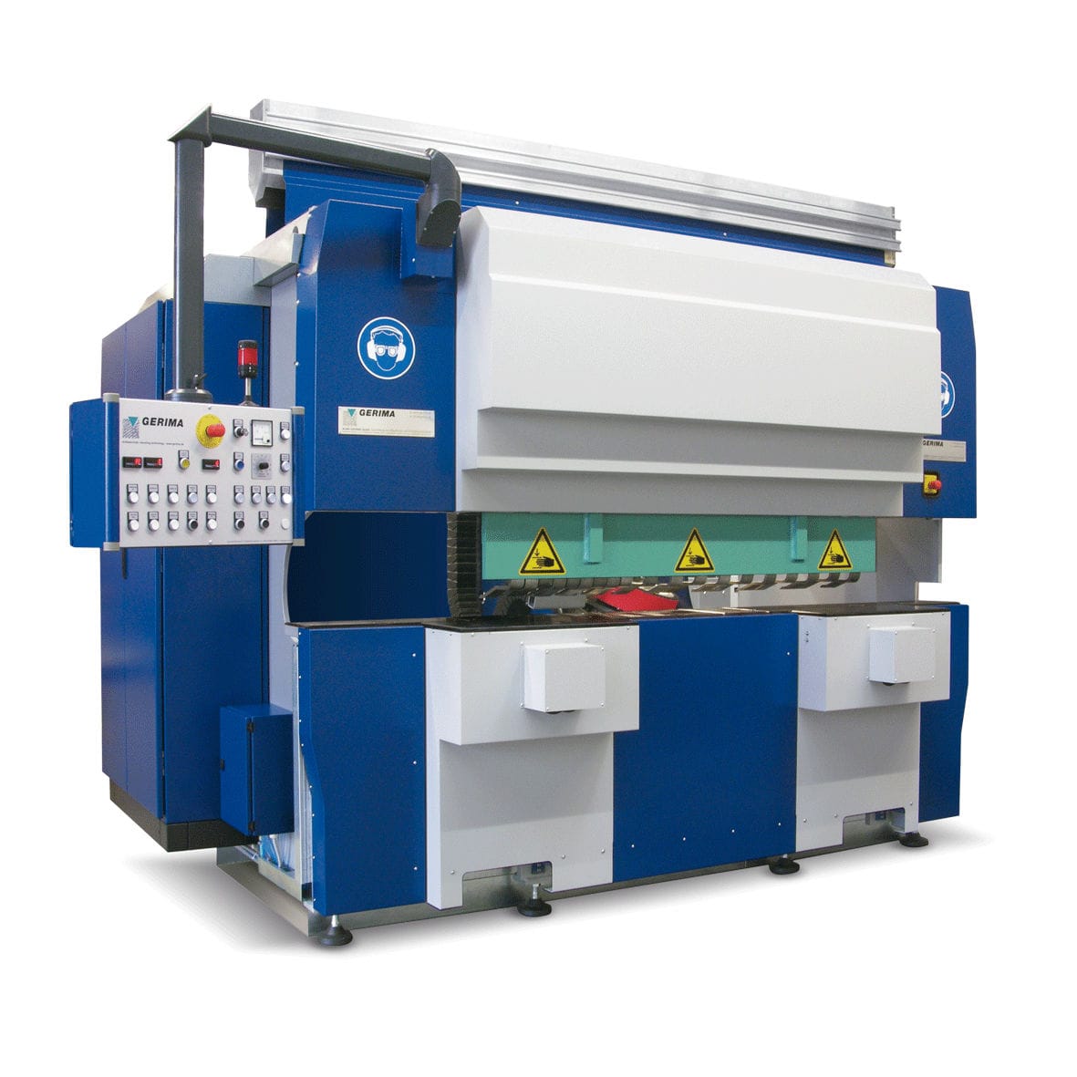 Surface grinding machine - LGA Type I series - GERIMA GmbH - for metal ...
