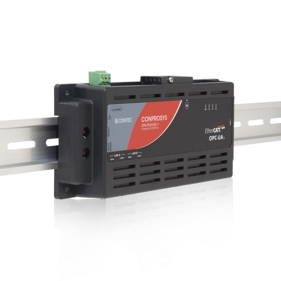 Cellular IoT M2M Controller - CPS-PC341 series - CONTEC - EtherCAT / Modbus / ARM Cortex-A8