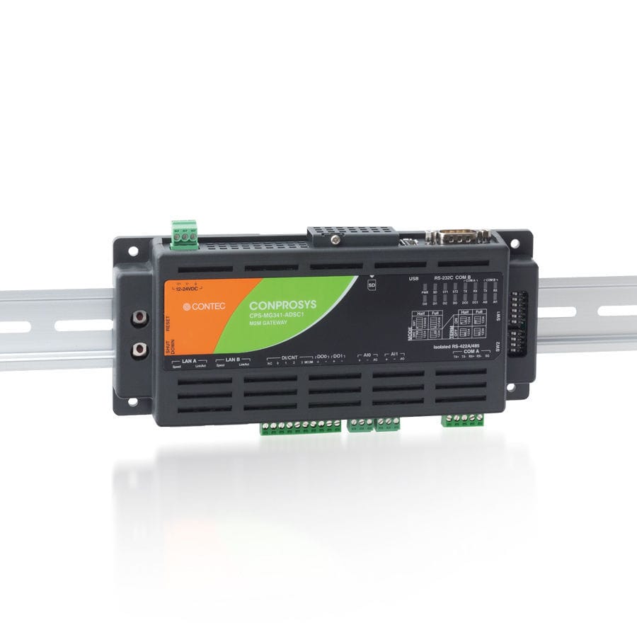 RS422/RS485 M2M Controller - CPS-MG341-ADSC1-111 - CONTEC - Modbus / RS ...