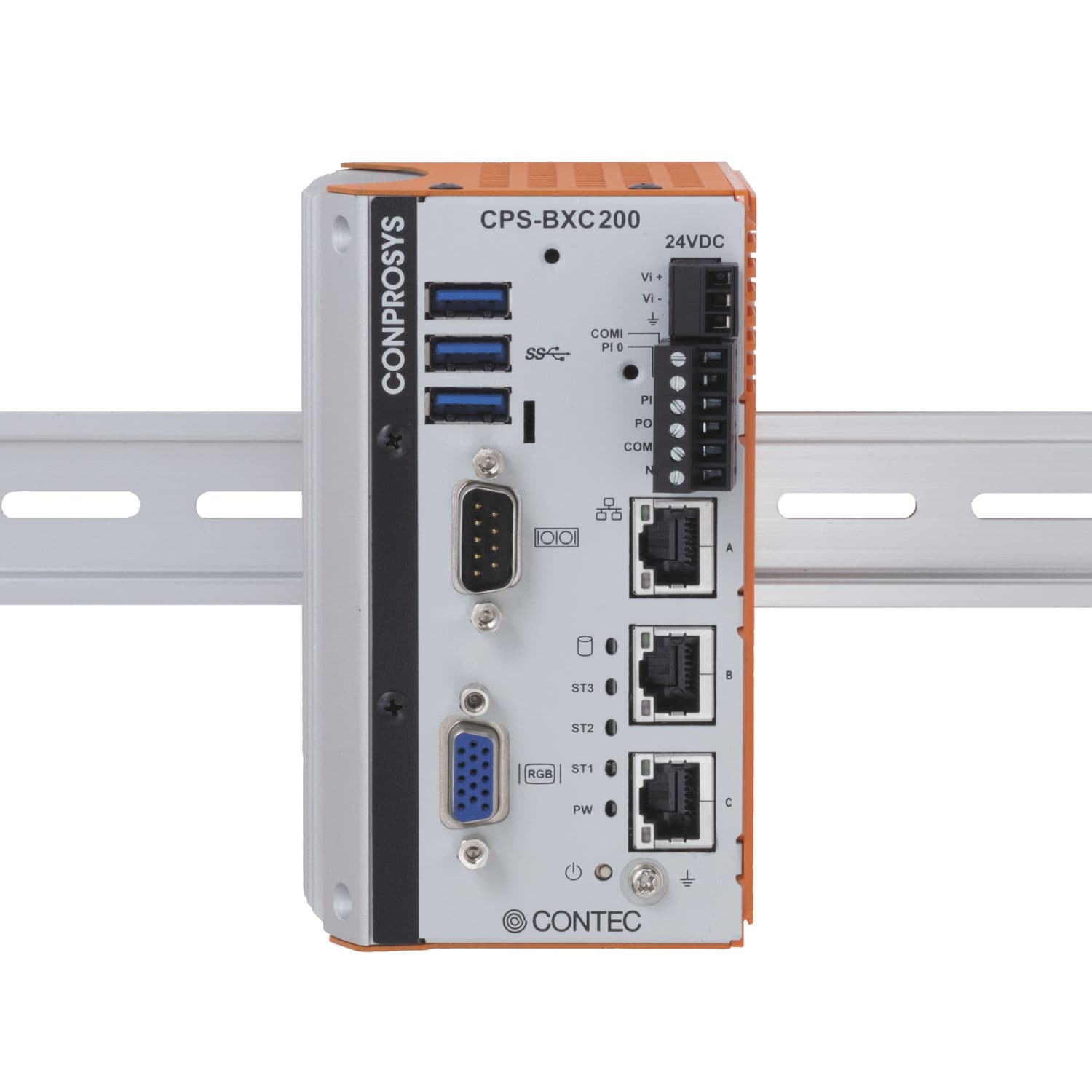 EDGE PC - CPS-BXC200 series - CONTEC - box / desktop / DIN rail