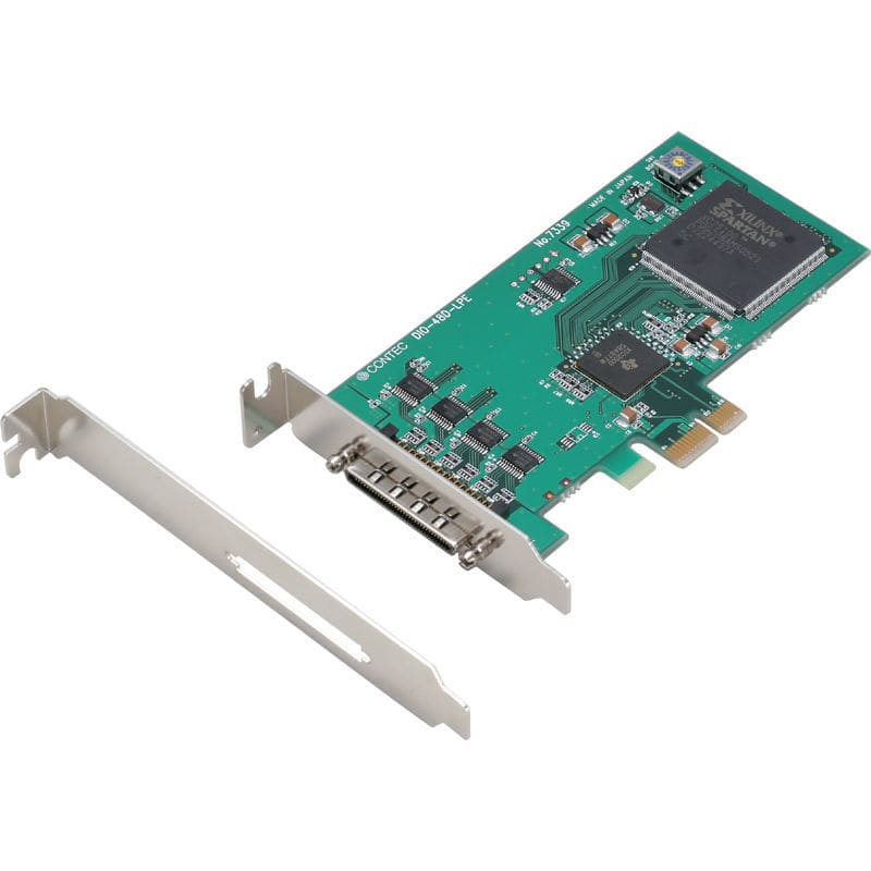 Digital PCI Express Card - DIO-48D-LPE - CONTEC