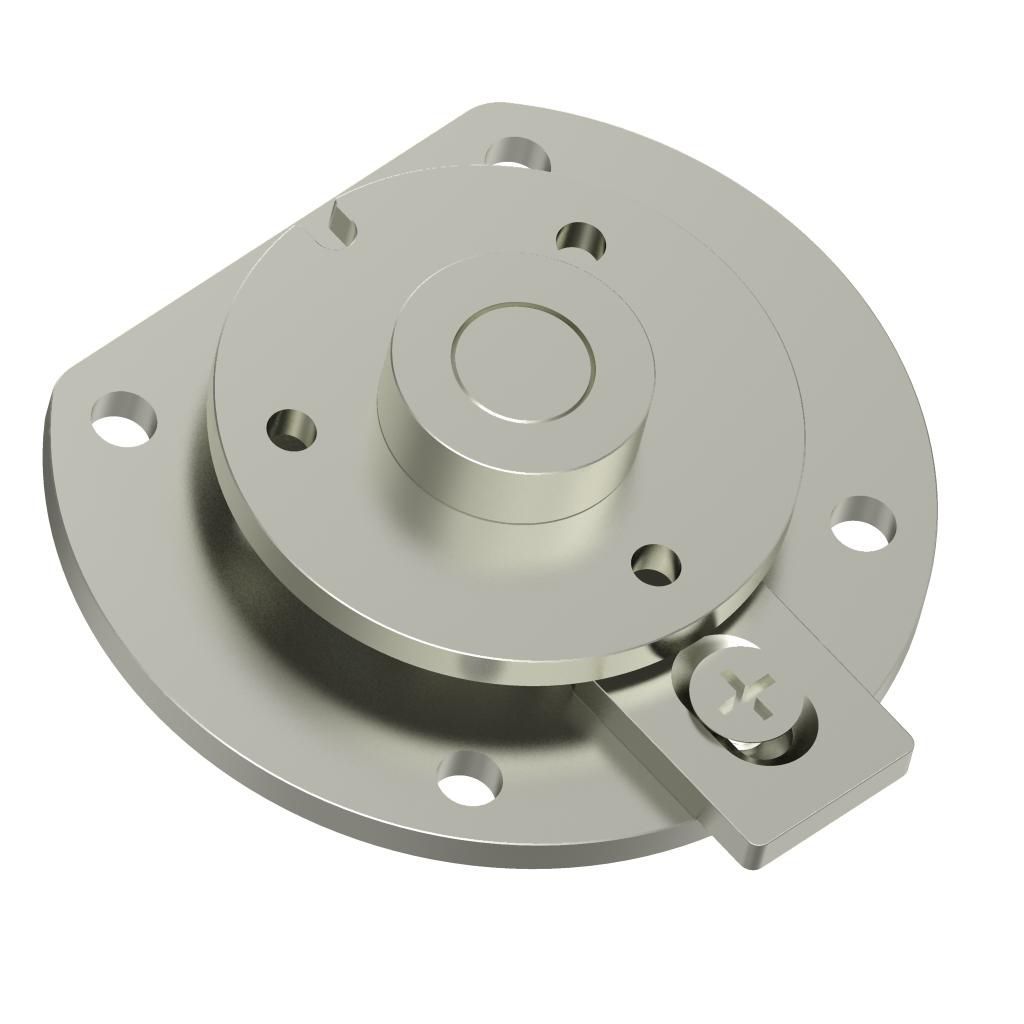 Friction hinge - LEECO Technologies Corporation - spring / metal / screw-in