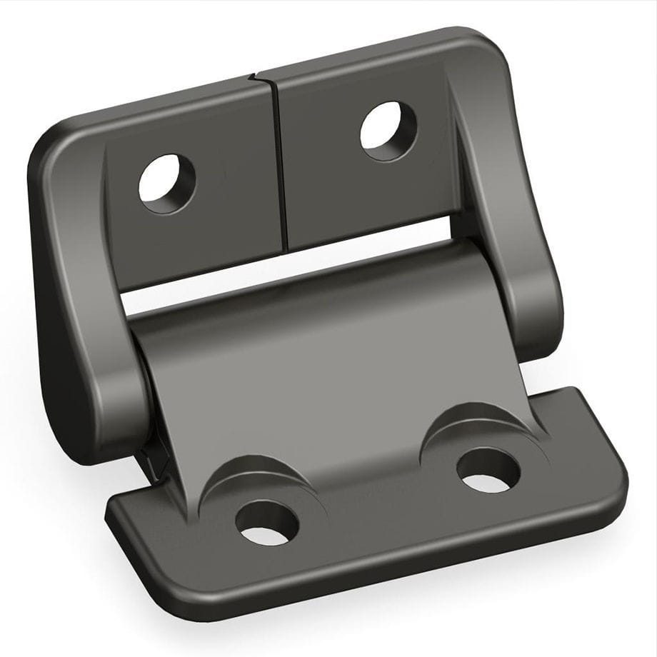Friction hinge - QM10 - LEECO Technologies Corporation - steel / zinc ...