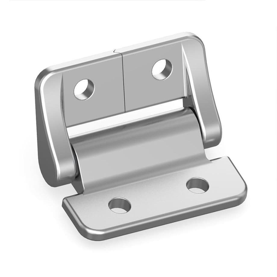 Friction hinge - QM10S - LEECO Technologies Corporation - stainless ...