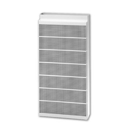 Circular air diffuser - CRA - LINDAB - rectangular / wall-mount / duct