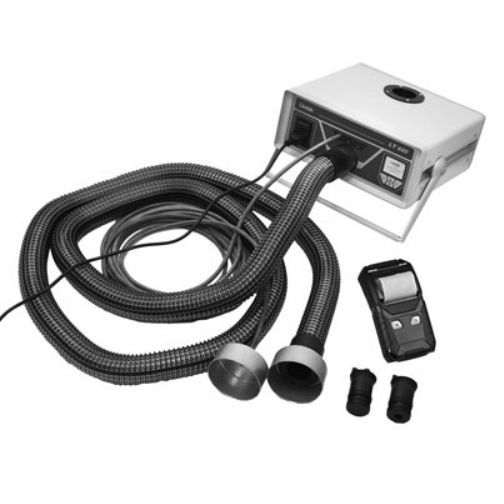 Air duct leak tester - LT600 - LINDAB - USB