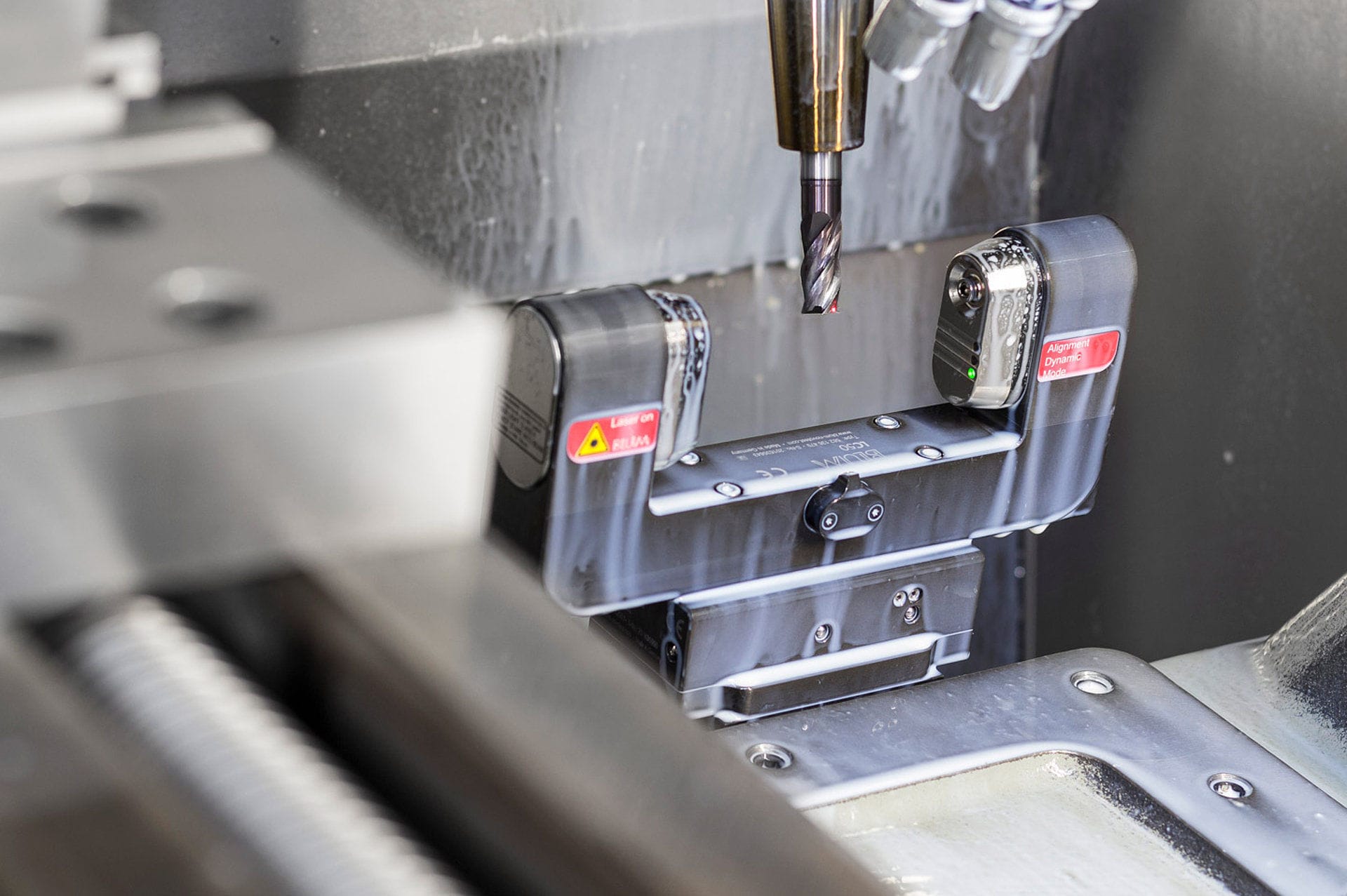 Laser measuring system - LC50-DIGILOG - Blum-Novotest - CNC / tool ...