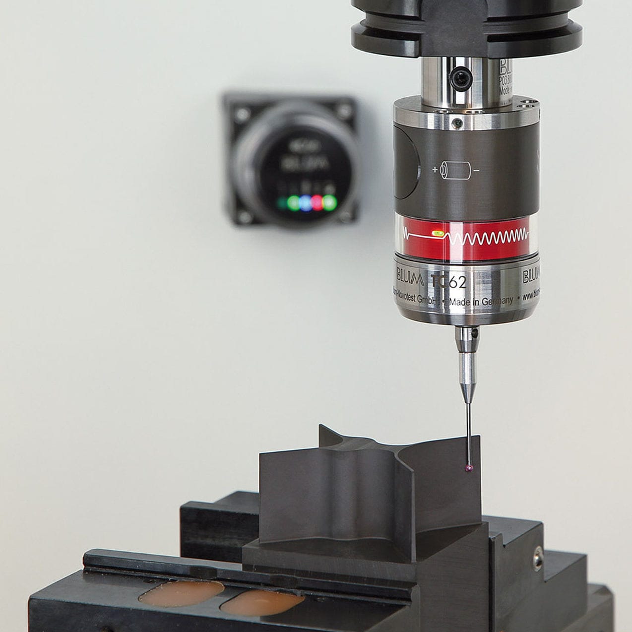 Measurement touch probe - TC52 - Blum-Novotest - infrared / compact ...