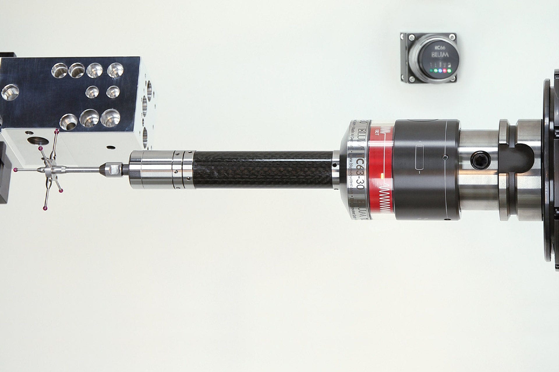 3D touch probe - TC53 - Blum-Novotest - measurement