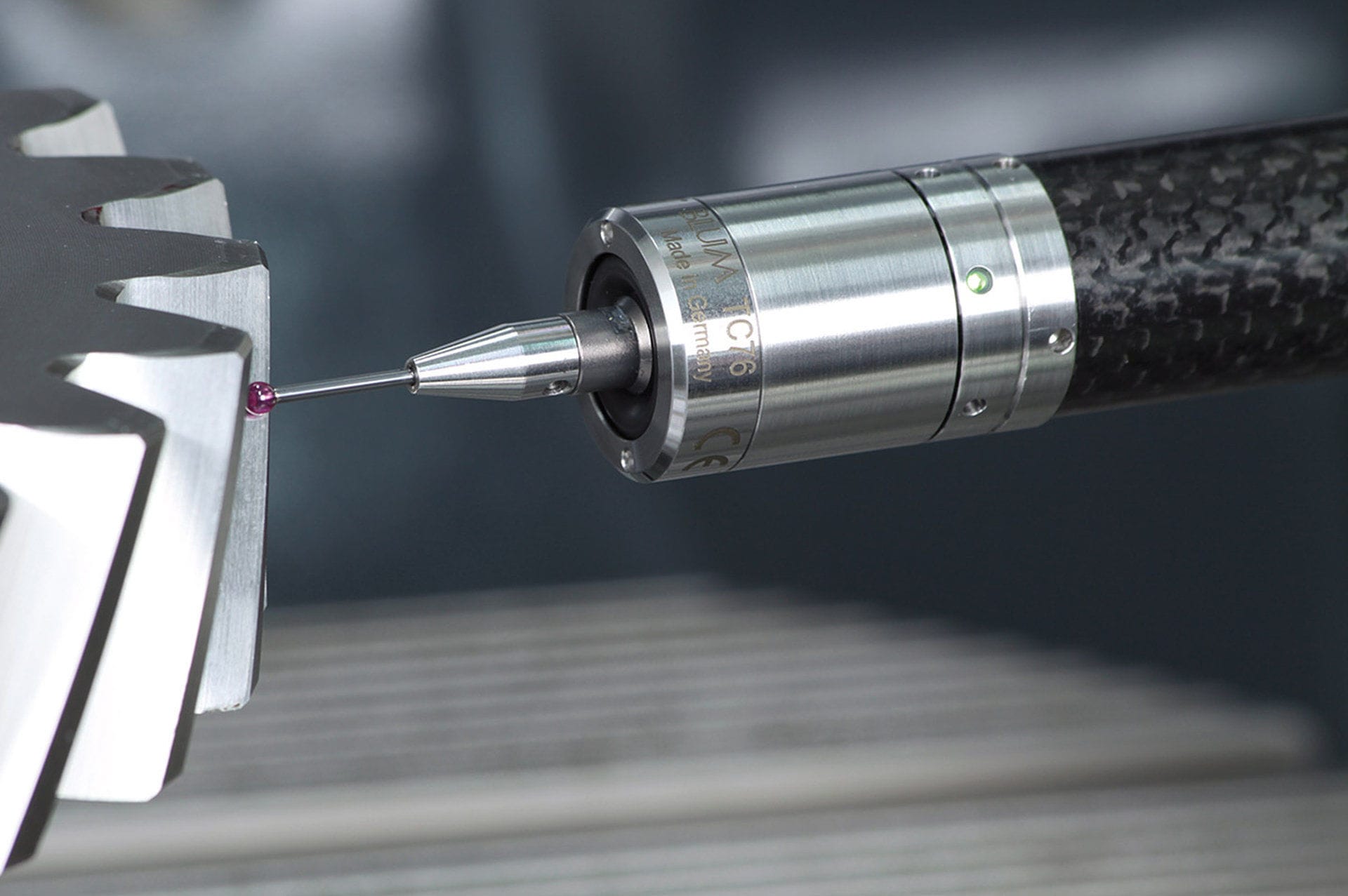 Measurement touch probe - TC76 - Blum-Novotest - for machine tools ...