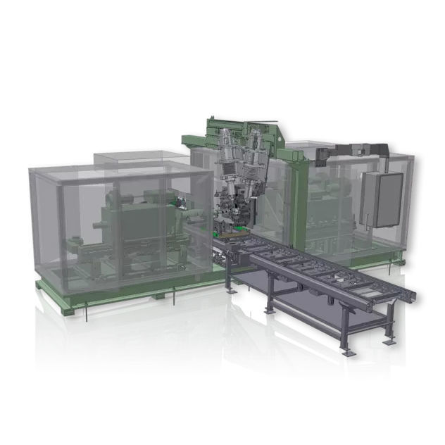 Automatic transmission test stand - Blum-Novotest - multi-parameter ...