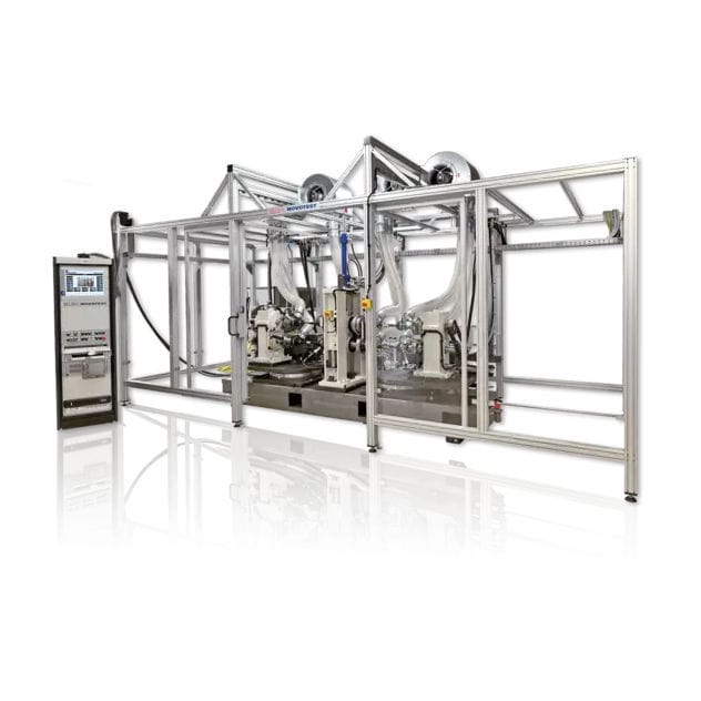 Life cycle test stand - Blum-Novotest - torque / speed / temperature