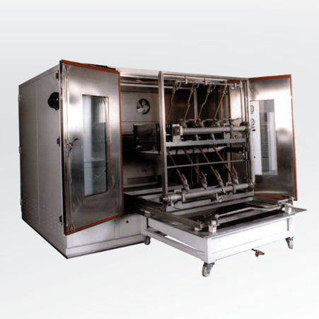 Cooler test stand - Blum-Novotest - pressure / burst / pressure impulse