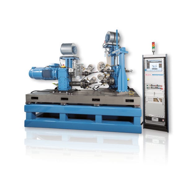 Automotive shaft test stand - Blum-Novotest - burst / automatic / non ...