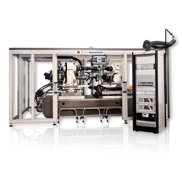 Noise, vibration, roughness test stand - Blum-Novotest - automatic ...