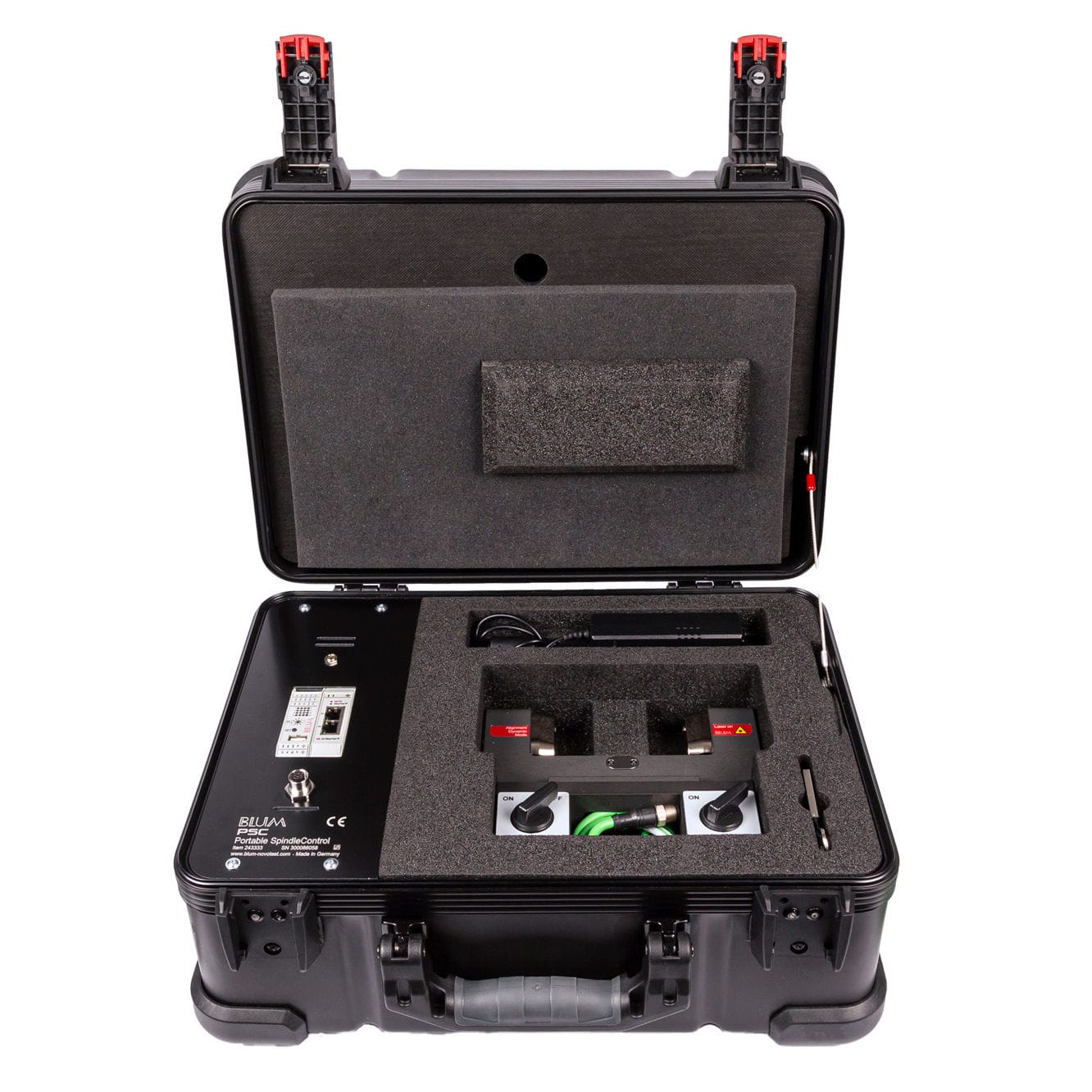 Portable monitoring system - Blum-Novotest - machine condition / for ...