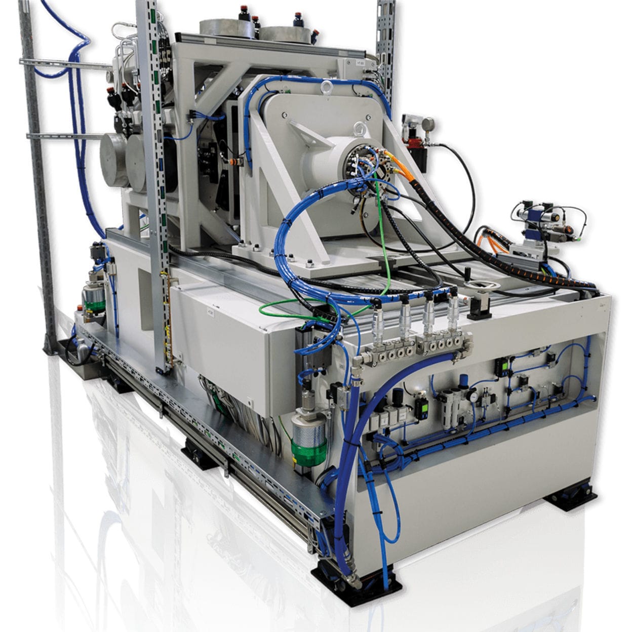 Laboratory test stand - SL 100 - Blum-Novotest - bending / performance ...