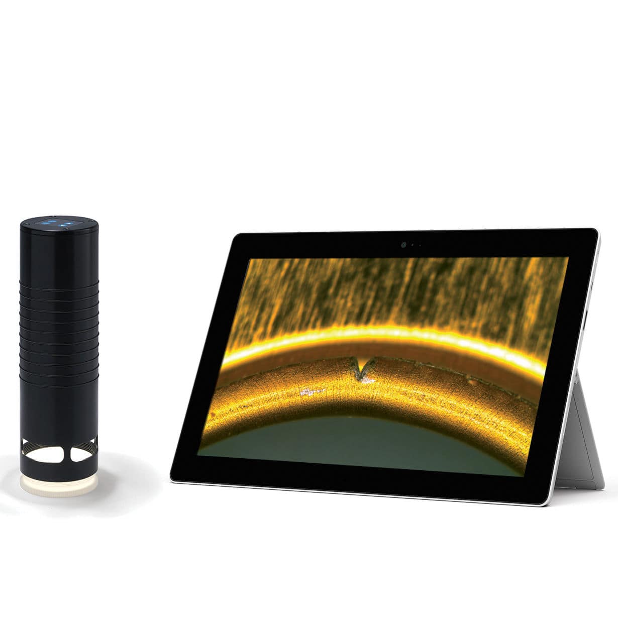 Opto-digital video microscope - Easy_Measure - SmartVision S.r.l ...
