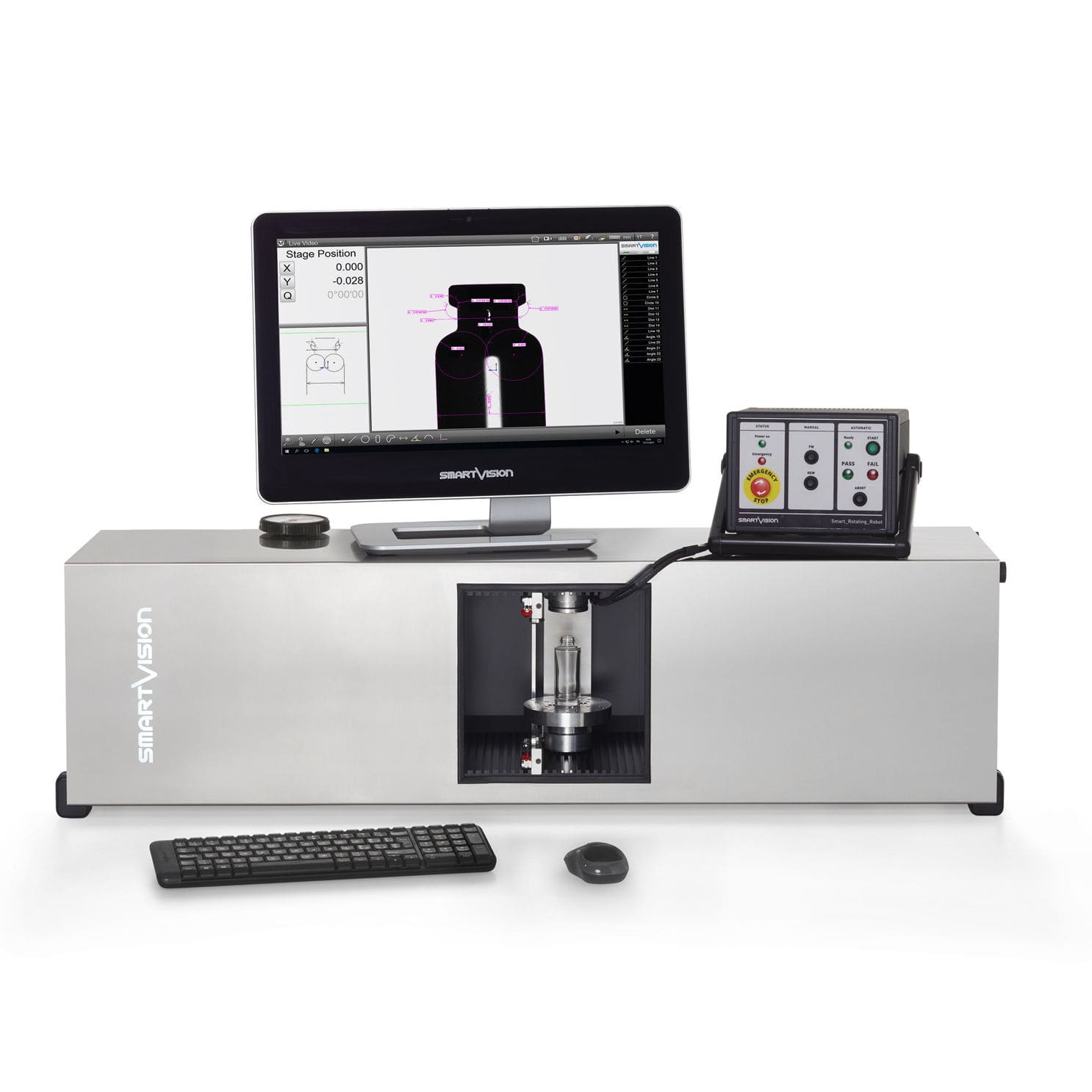 Diameter measuring machine - Smart_Projector_Quattro_Pro Pharma ...