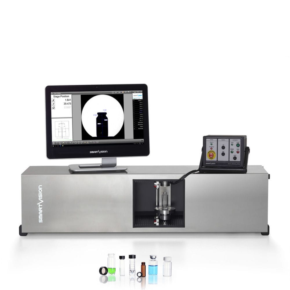 Geometry measuring machine - Smart_Projector_Double Pharma ...