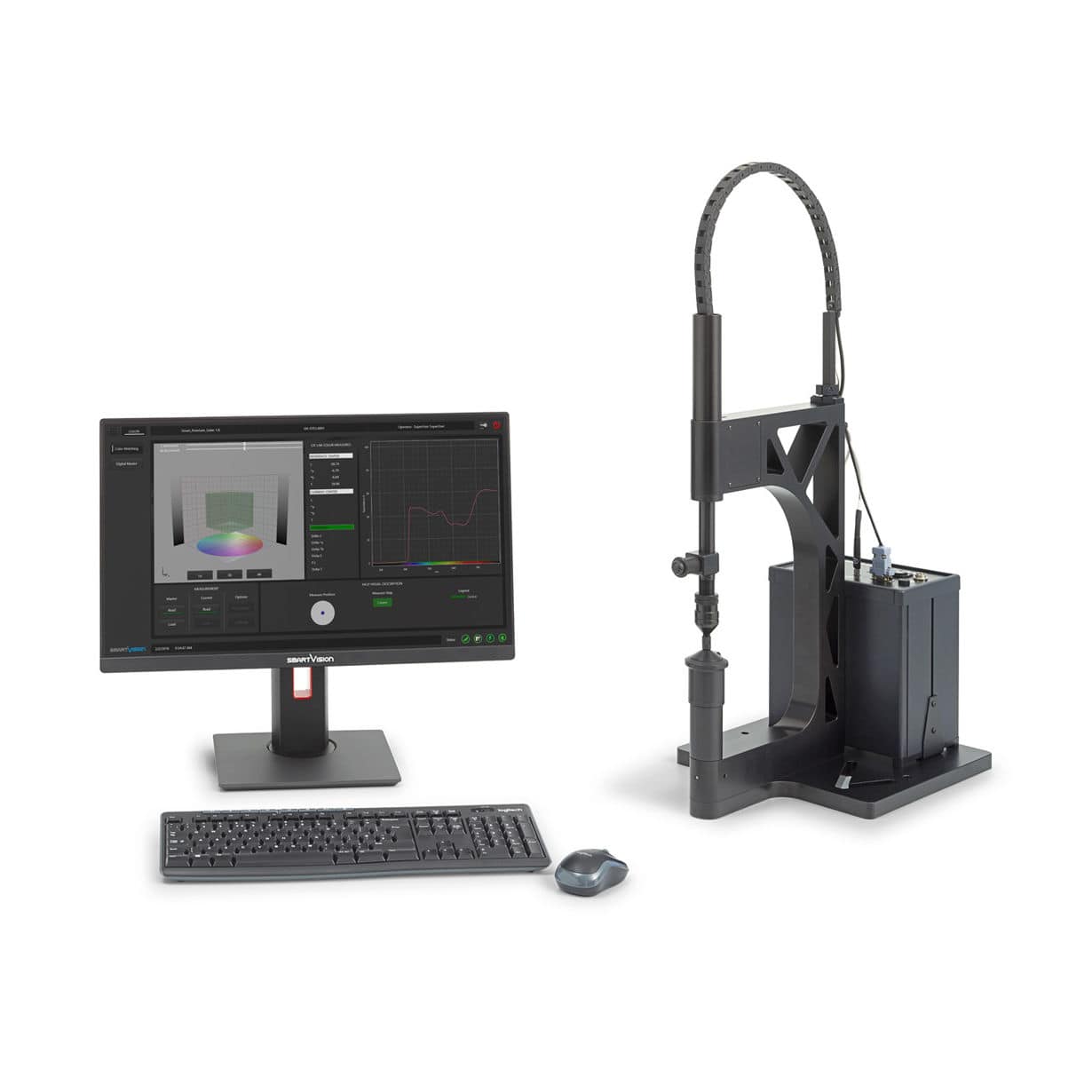 UV-Vis spectrophotometer - Smart_Reflect - SmartVision S.r.l. - LED ...
