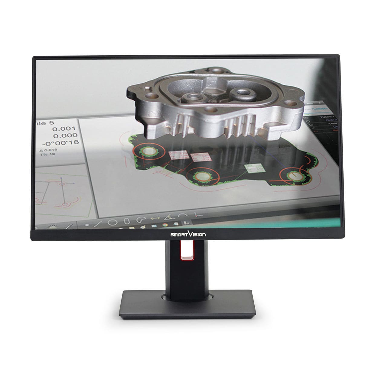 Dimensional measurement analysis software - Smart_Profile_Matching ...