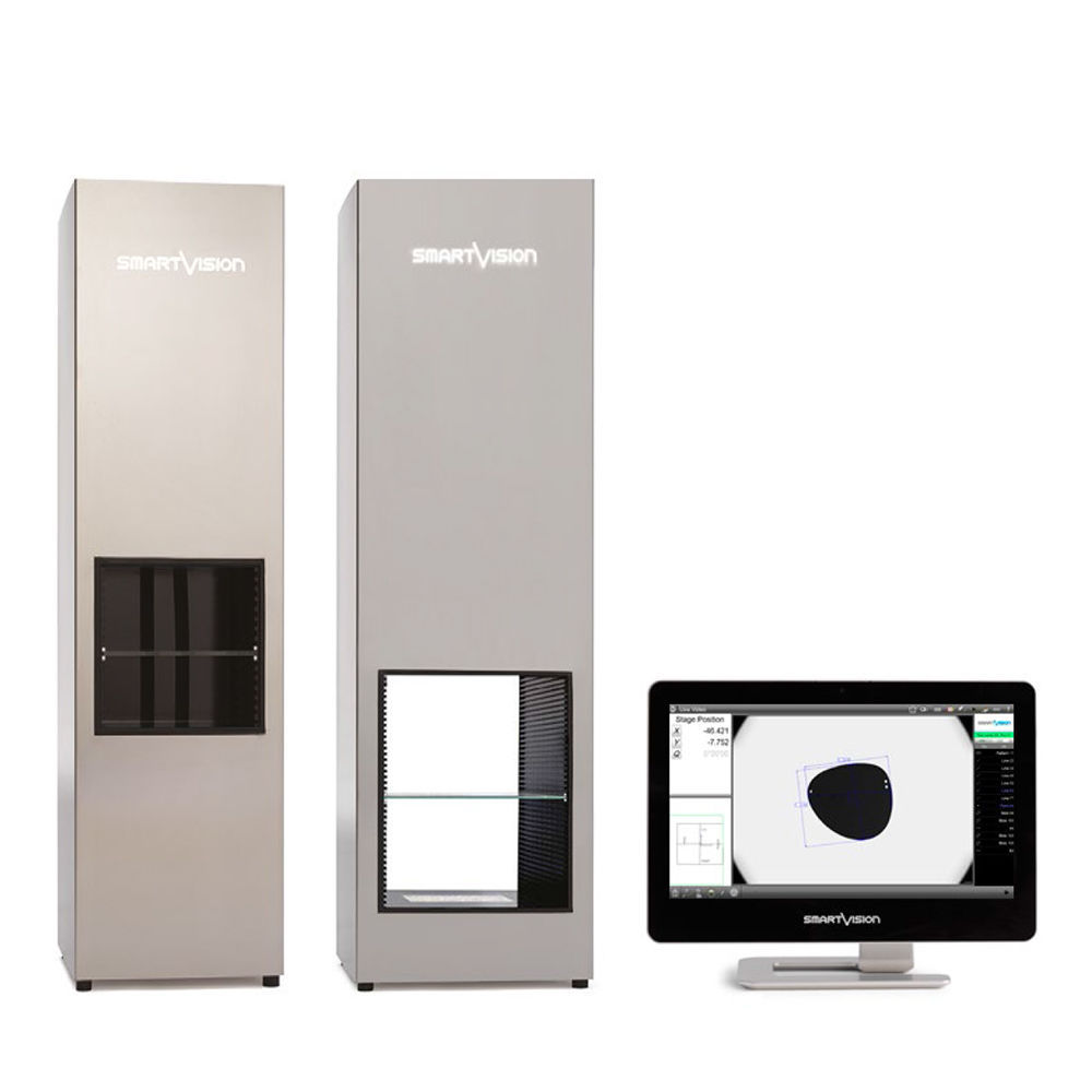 Geometry measuring machine - Smart_Shape_Premium - SmartVision S.r.l ...