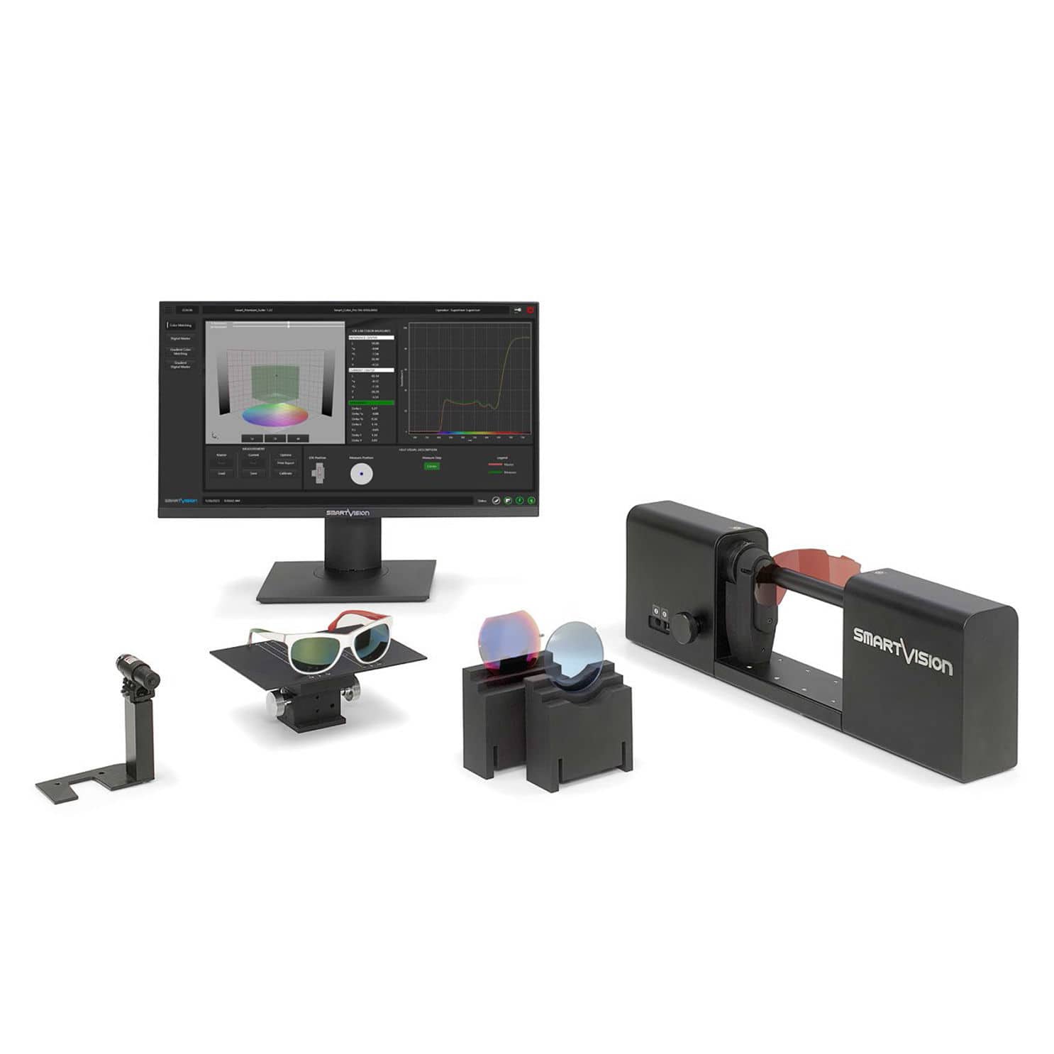 Visible spectrophotometer - Smart_Color_Pro - SmartVision S.r.l. - UV ...