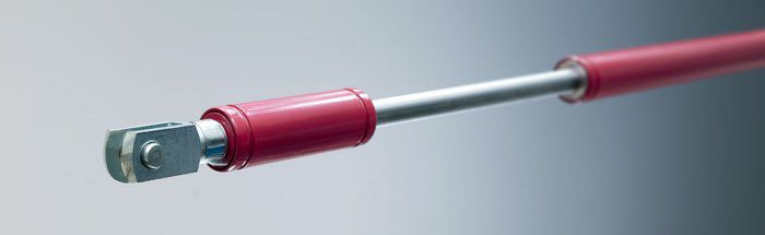 Stainless steel gas spring - G 10-23-23 V4 - HAHN Gasfedern