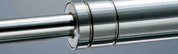 Stainless steel gas spring - V2A - HAHN Gasfedern