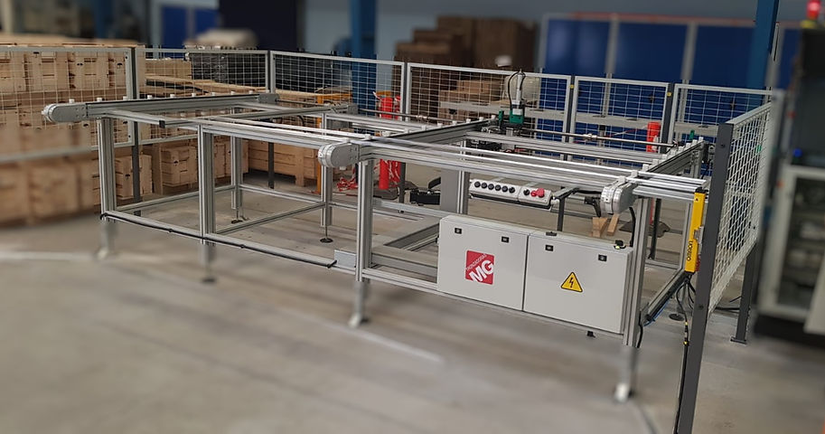 Automated loading system - TRONZADORAS MG